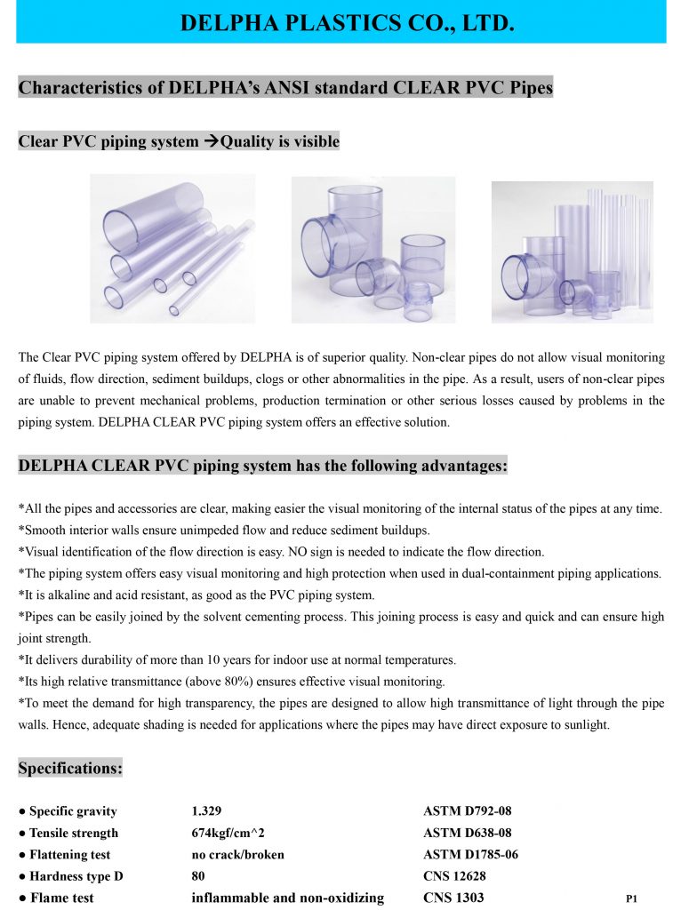 Clear PVC » Agru Tech